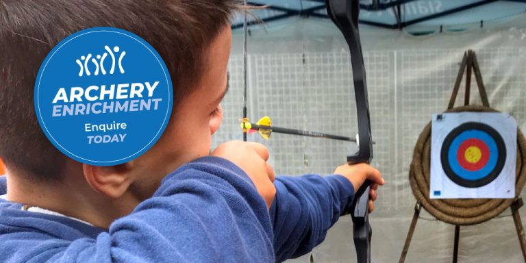 Archery Enrichment | First Step PE